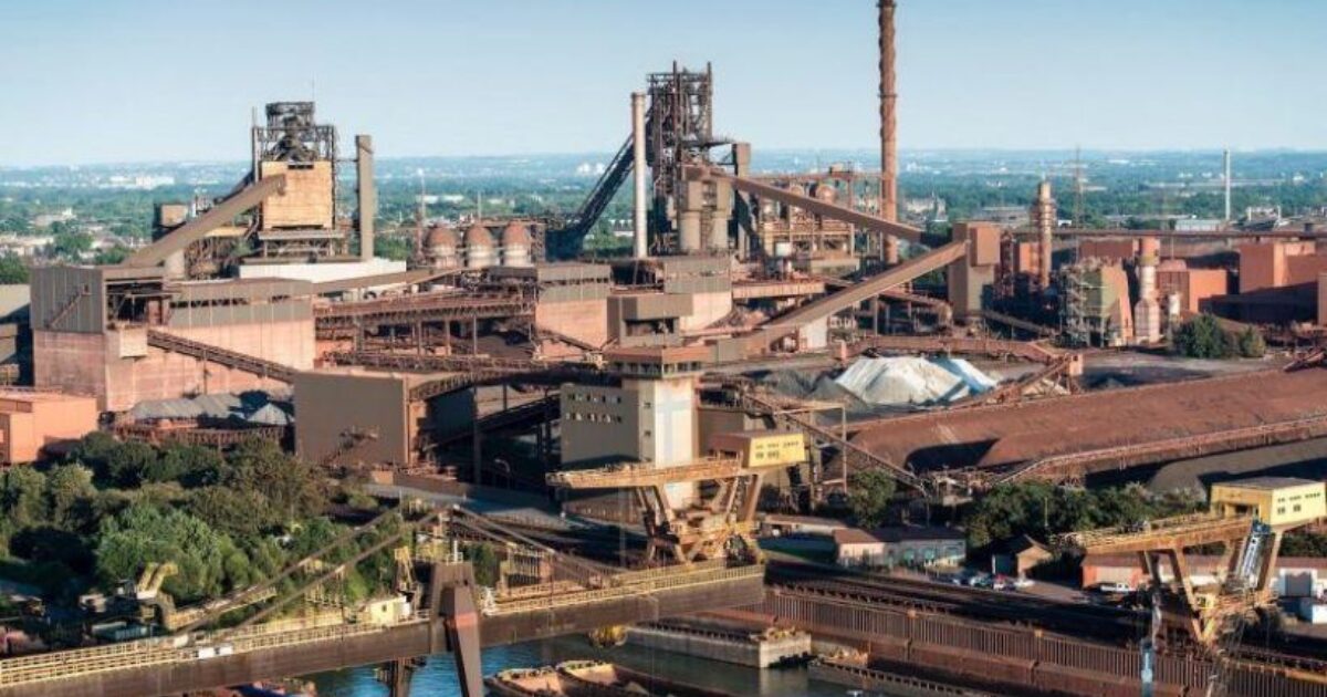 Thyssenkrupp Steel's Black Giant blast furnace turns 50!