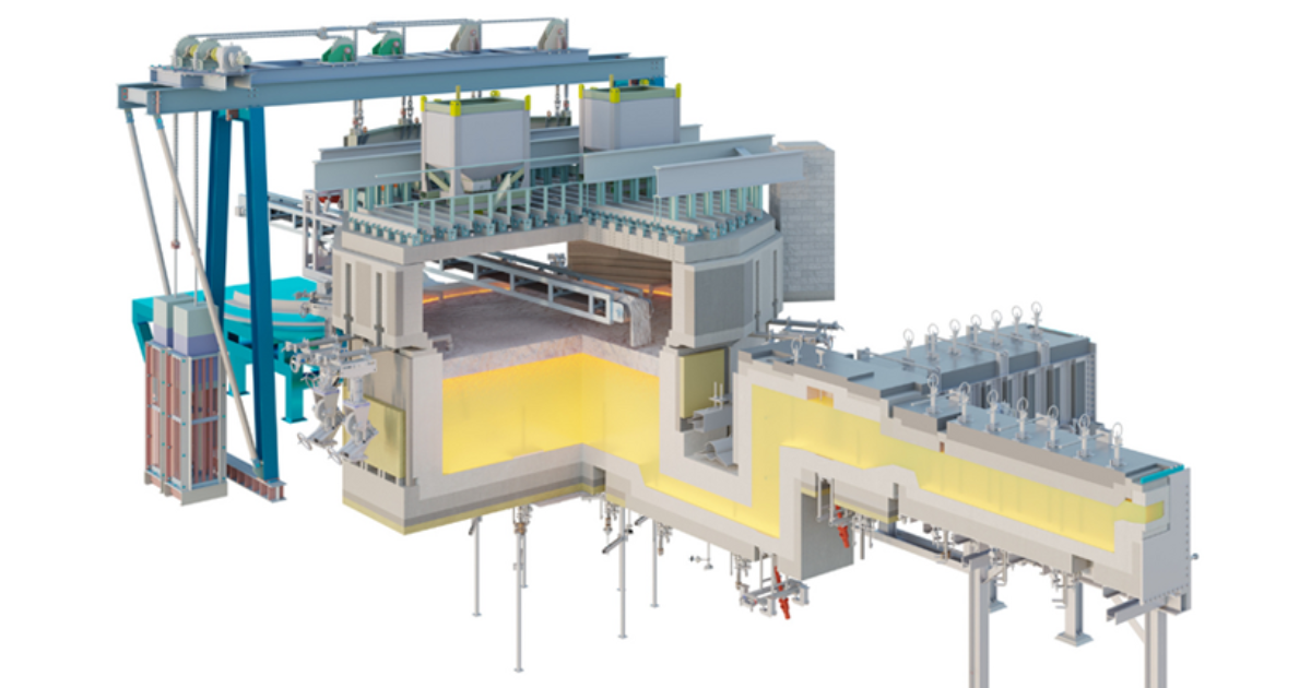 Horn to build all-electric furnace for Chinese glass factory