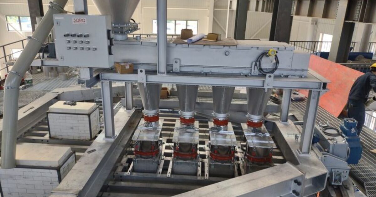 Sorg secures Chinese glass furnace order