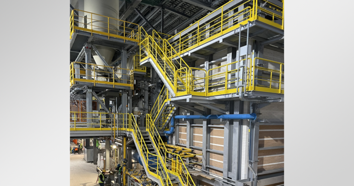 Sorg delivers F6 furnace for Vetri Speciali