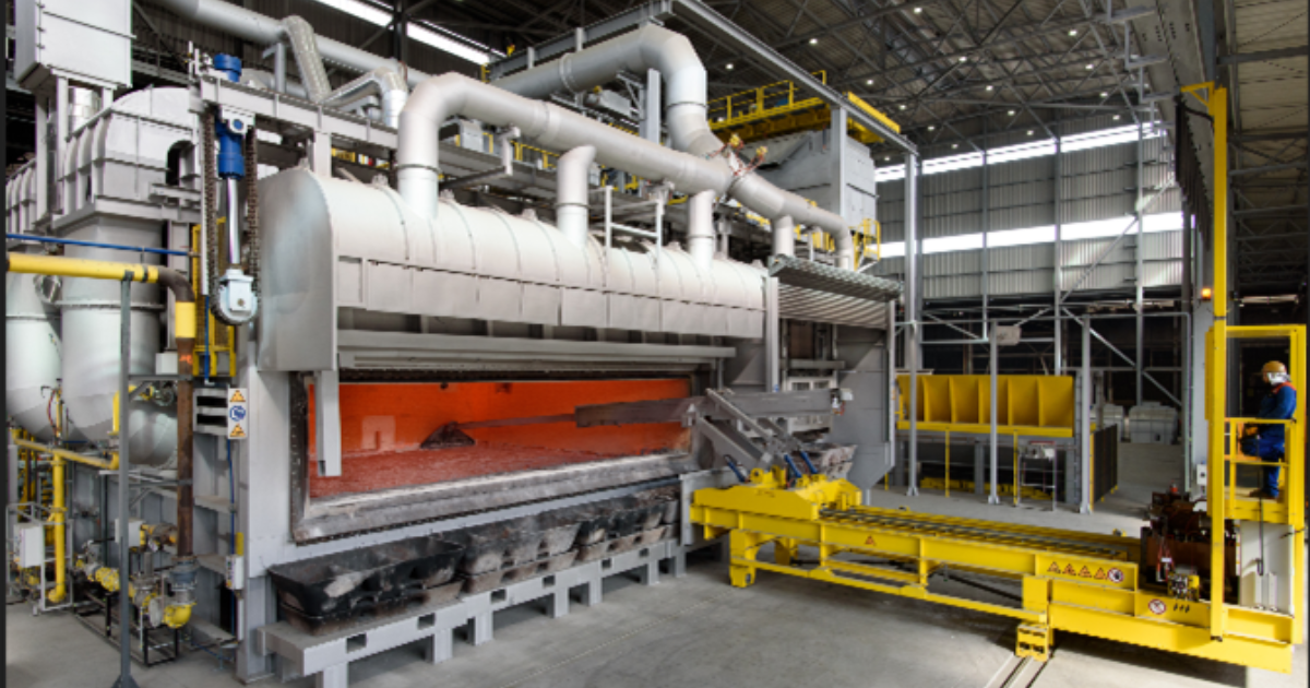 Hertwich supplies complete rolling ingot foundry to Remi Claeys
