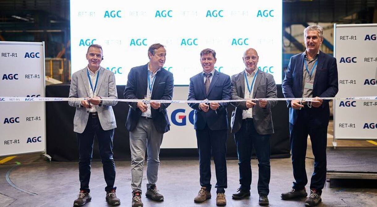 AGC Glass inaugurates renovated furnace